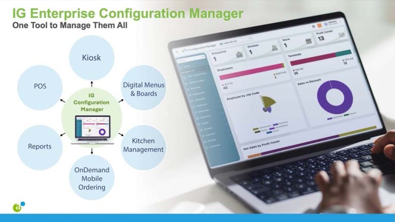 Mobile POS System for Hospitality | Agilysys IG Flex