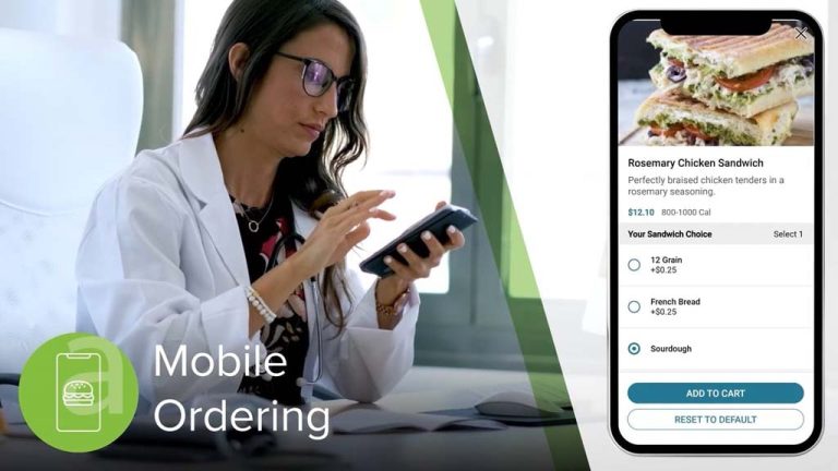 Healthcare POS Software for Modern Foodservice | Agilysys