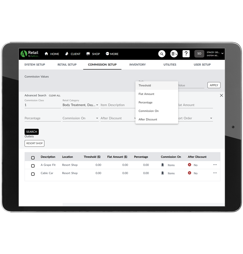 Retail Sales Management Software for Spa, Gift shop & Pro-Shop ...